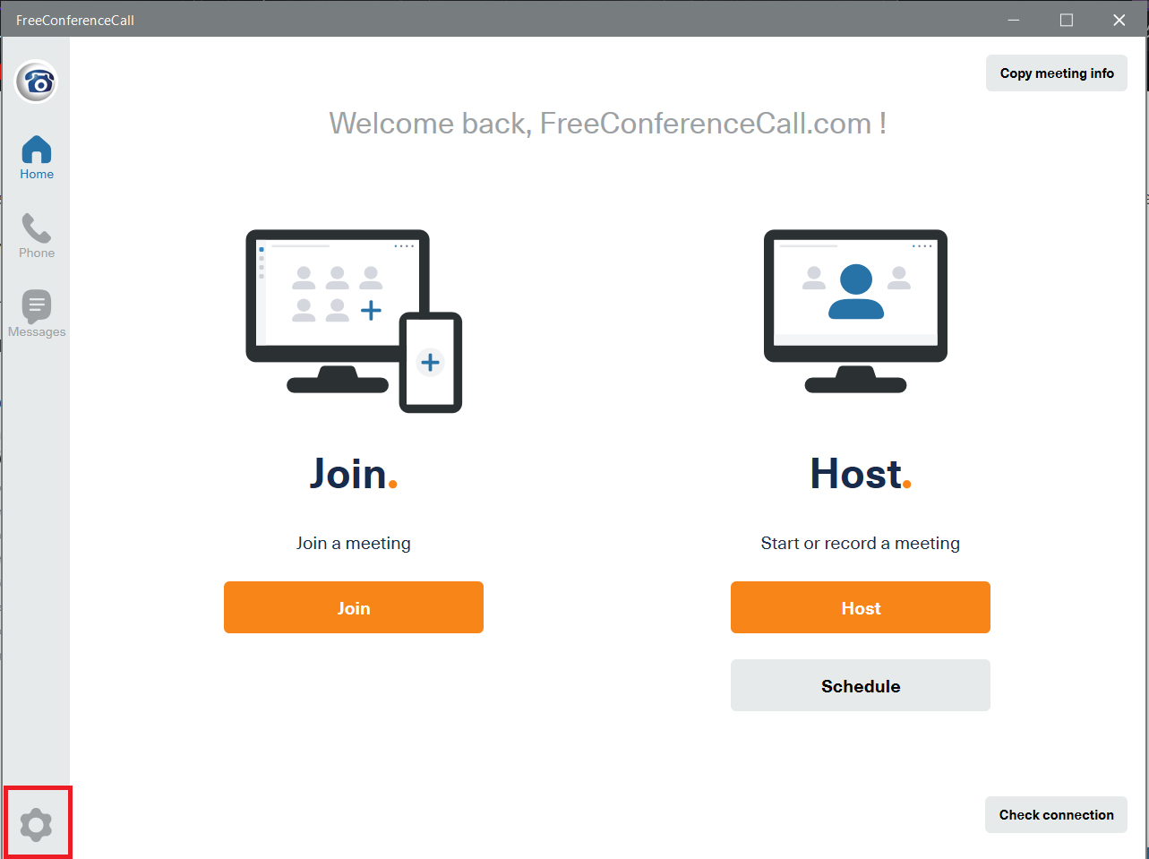Click on "Preferences" settings on the lower left hand side of the ...