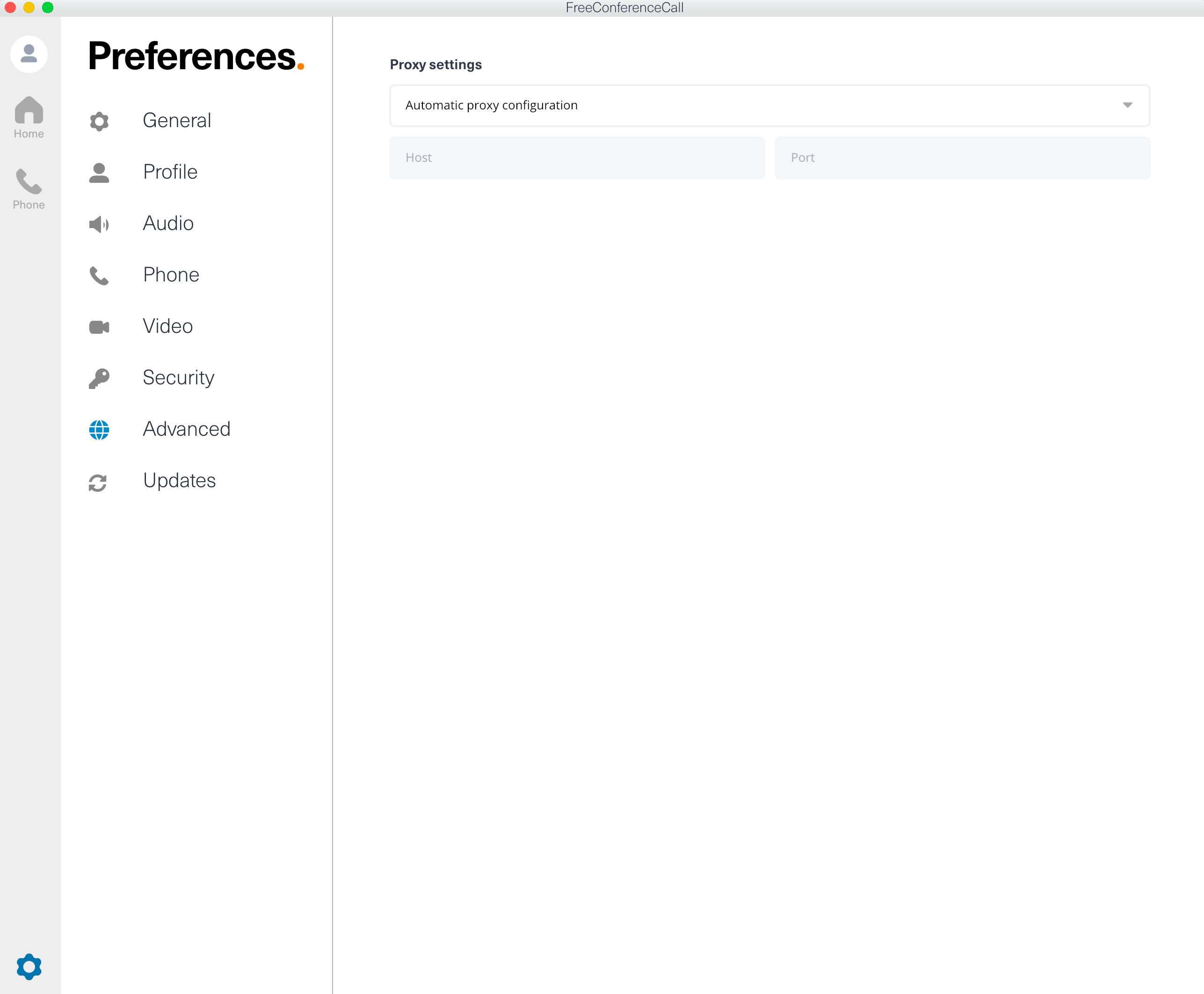 Updates: Update the app to the latest version for best performance