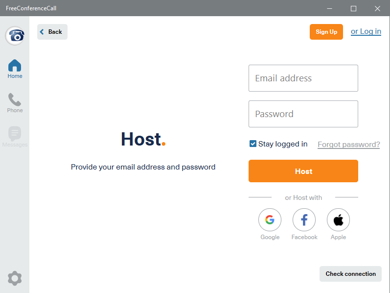You only need to log in once, as your account credentials are saved in ...