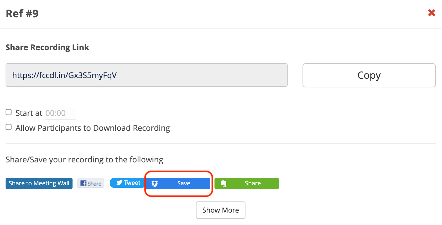 Log into your Dropbox account and select a folder or create a new one ...