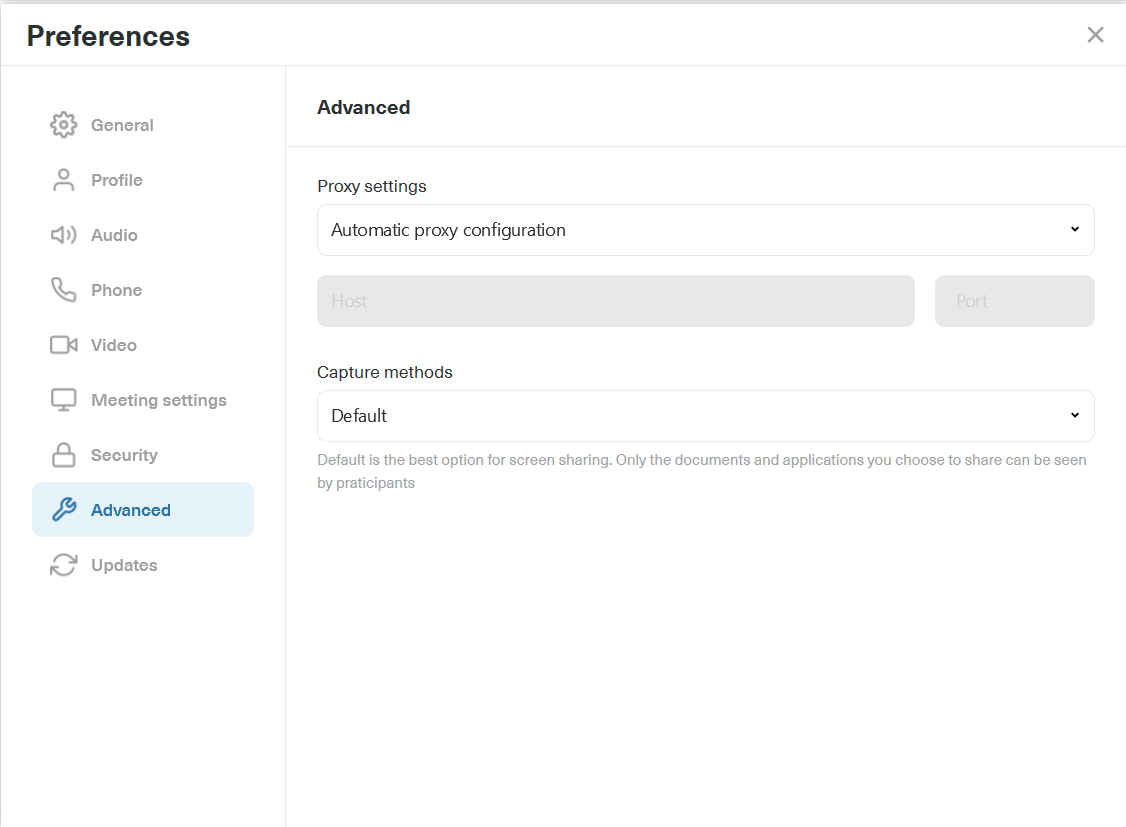 Updates: Update the app to the latest version for best performance