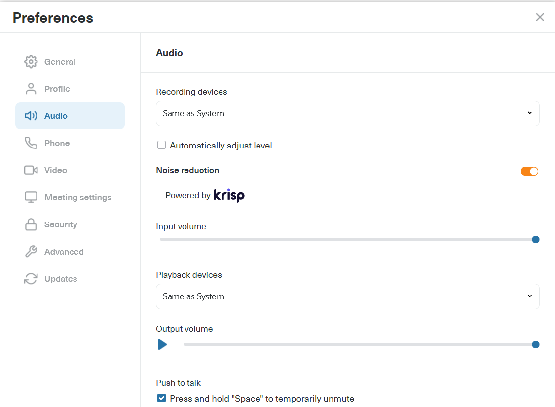 Video: Choose your video settings and quality; plugged in cameras will ...