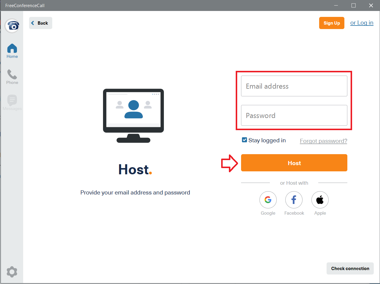 When prompted, select “Join with Computer Audio” to connect your audio."