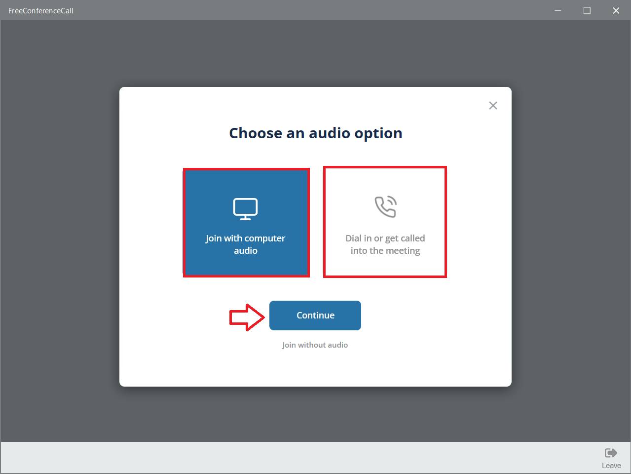 Note: To activate your web cam, click on the video icon located on the ...