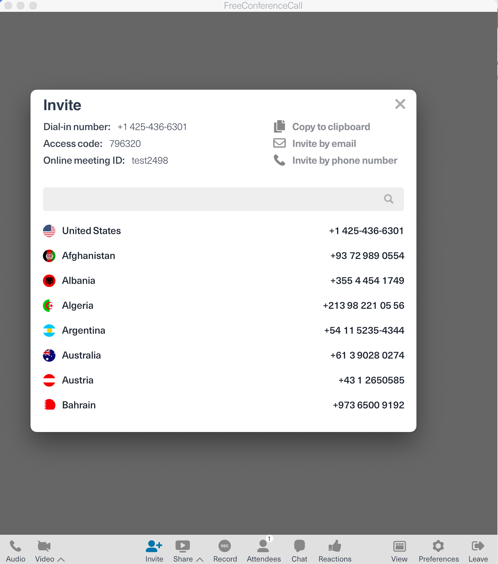 Mobile: Our mobile app makes it easy to invite participants by sending ...