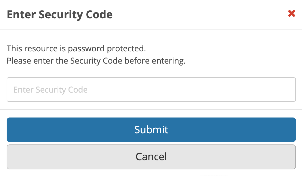 Once a user clicks “ unlock ', they will see the below pop-up window ...