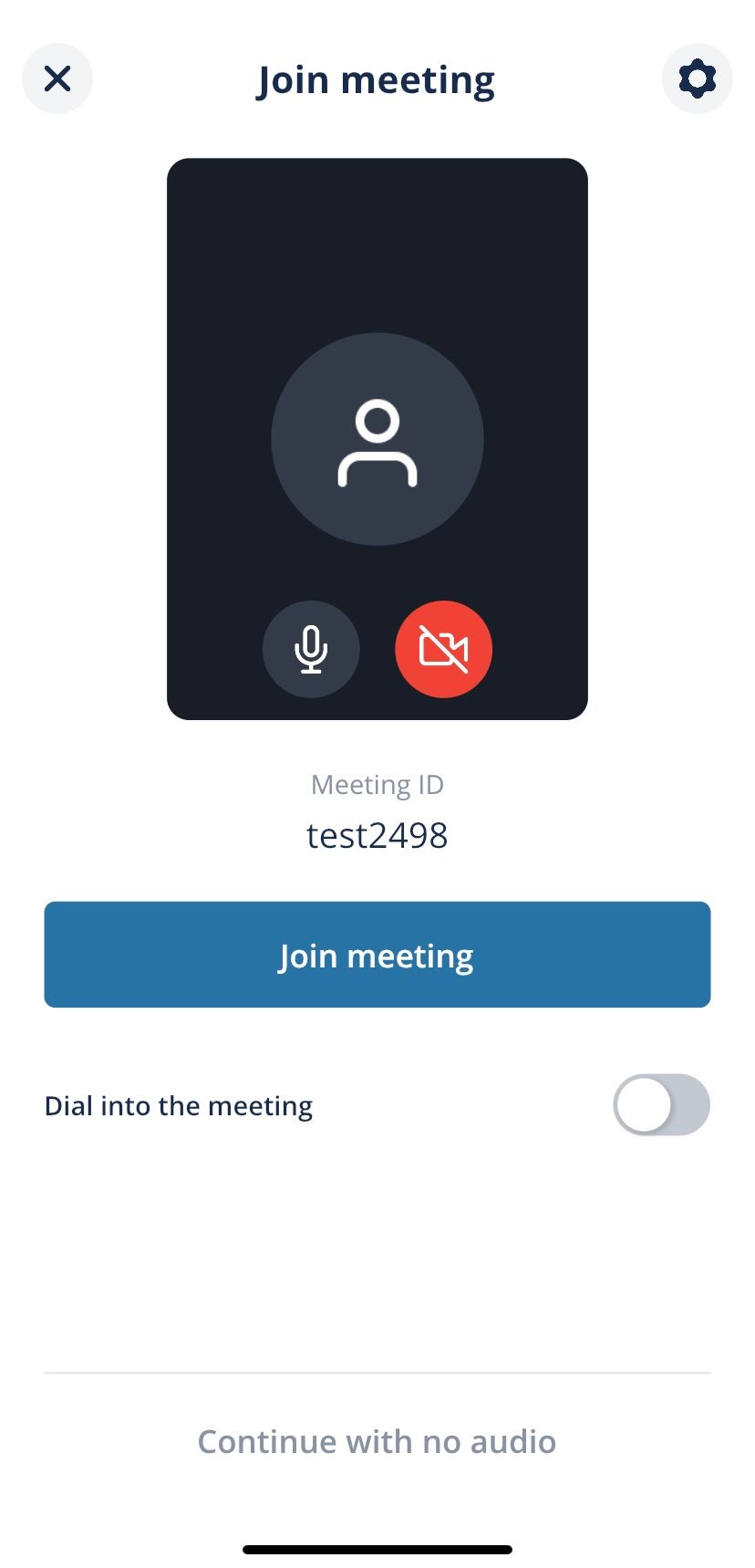 Done! Click on the " M ore " button to access full features