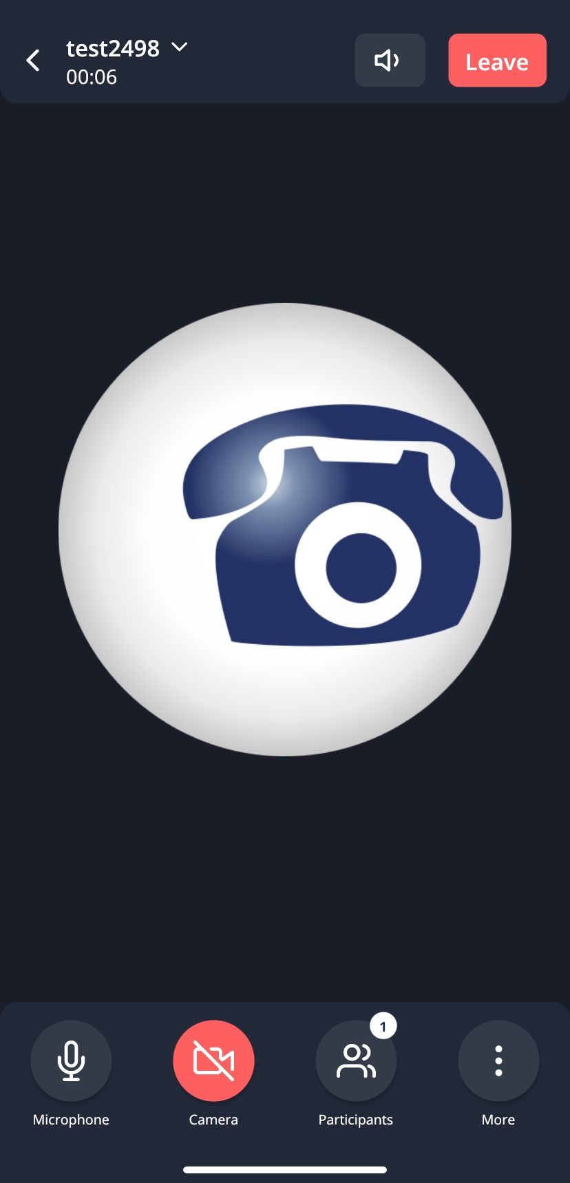 Done! Click on the " M ore " button to access full features