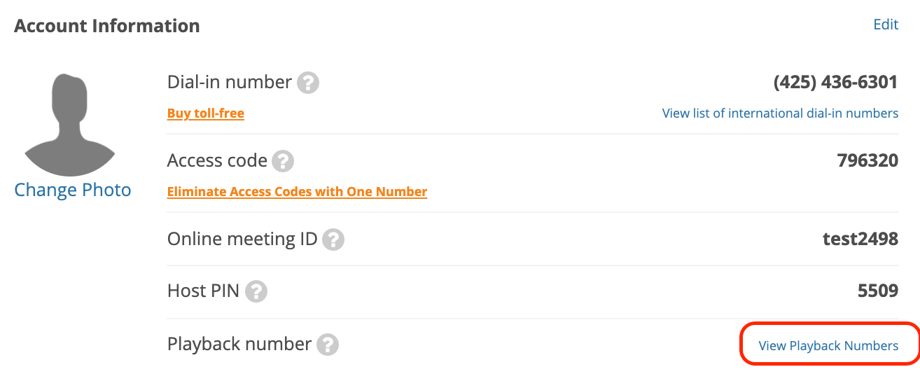 Phone Number Management