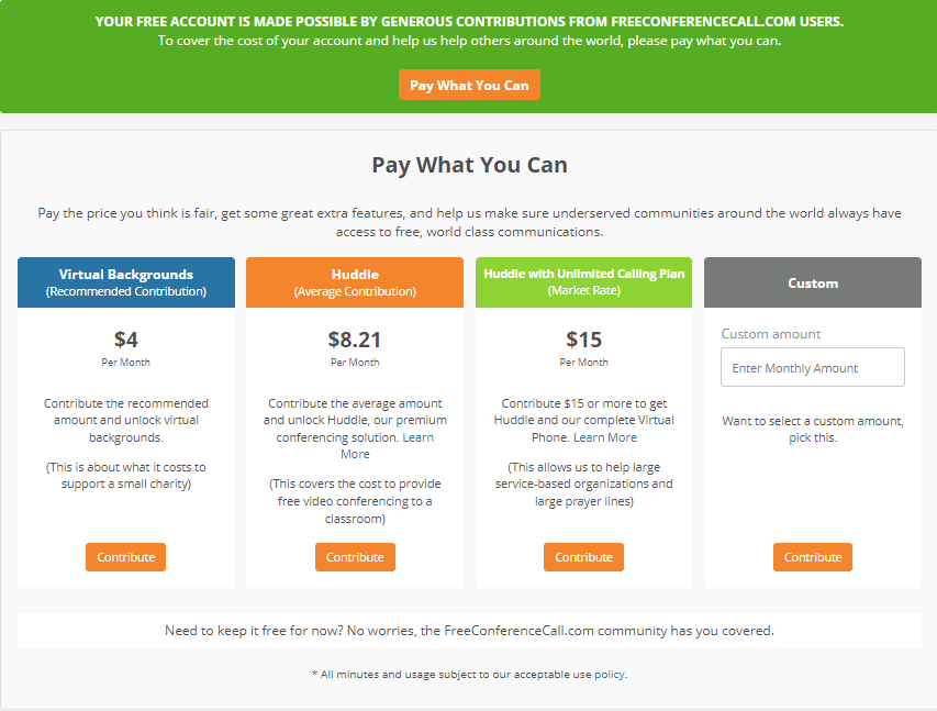 Pay What You Can: Help us help underserved communities around the world ...