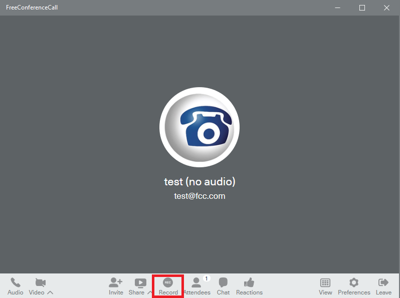 Update Your Recording Settings