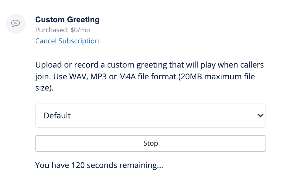 4. Make sure to click on the "Save Changes" that appears at the bottom ...
